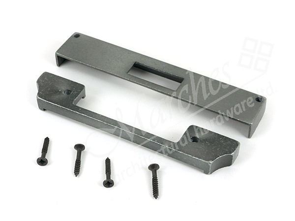 ½" Rebate Kit for Euro Dead Lock - Pewter Patina - Euro Profile Lock ...