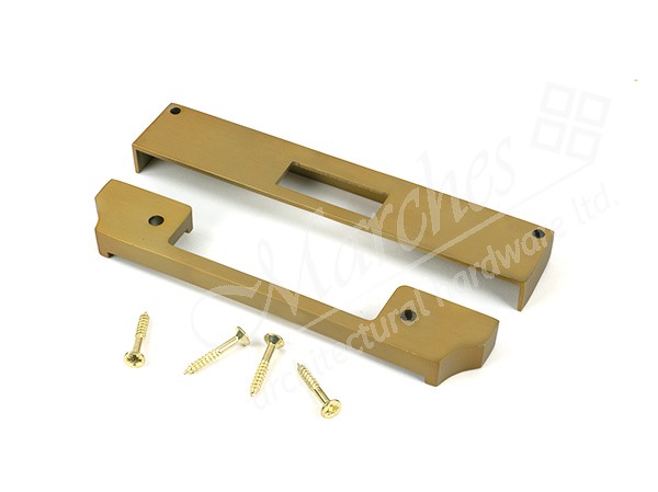 ½" Rebate Kit for Euro Dead Lock - Satin Brass - Euro Profile Lock ...