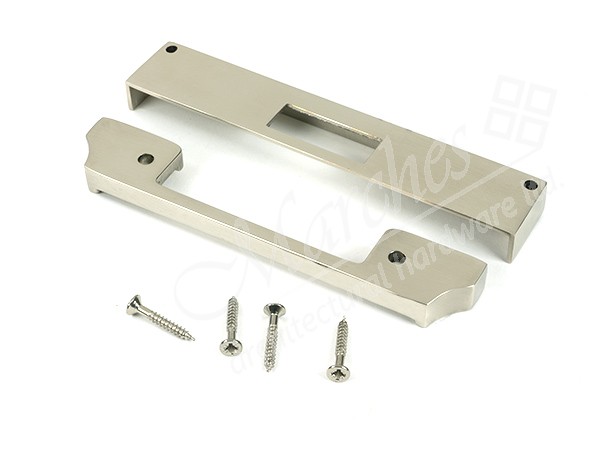 ½" Rebate Kit for Euro Dead Lock - Polished Nickel - Euro Profile Lock ...