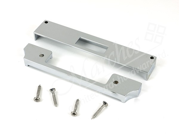 ½" Rebate Kit for Euro Dead Lock - Polished Chrome - Euro Profile Lock ...