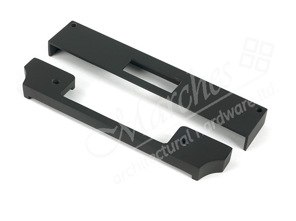 ½" Rebate Kit for Euro Dead Lock - Aged Bronze - Euro Profile Lock ...