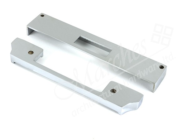 ½" Rebate Kit for Euro Dead Lock - Polished Stainless Steel - Euro ...