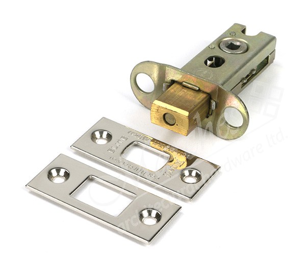 2½" Heavy Duty Tubular Deadbolt - Polished Nickel - Mortice Deadbolts ...