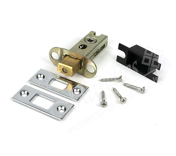 2½" Heavy Duty Tubular Deadbolt - Polished Stainless Steel - Mortice ...