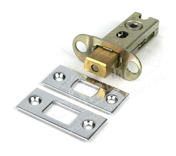 2½" Heavy Duty Tubular Deadbolt - Polished Stainless Steel - Mortice ...