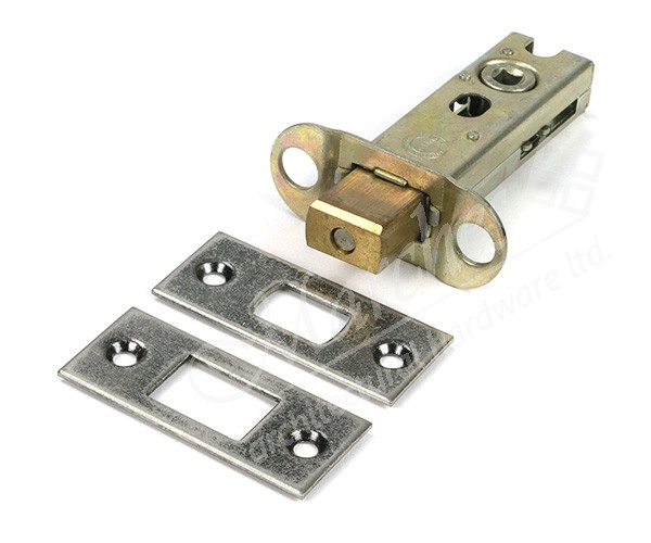 3" Heavy Duty Tubular Deadbolt - Pewter Patina - Mortice Deadbolts ...