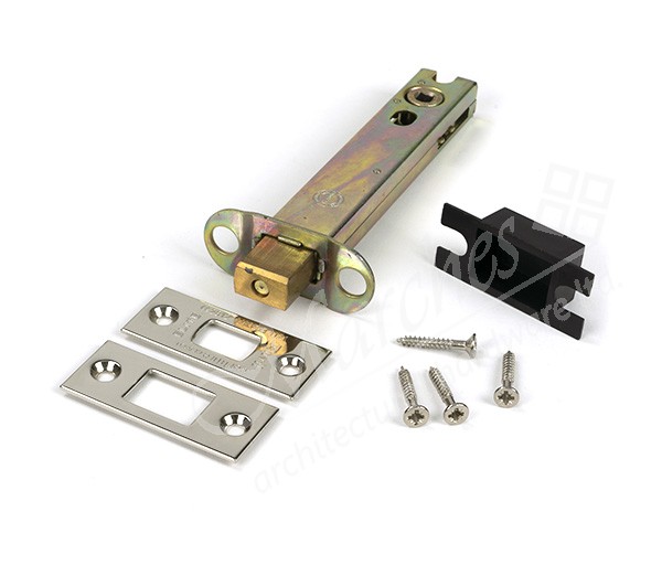 5" Heavy Duty Tubular Deadbolt - Polished Nickel - Mortice Deadbolts ...