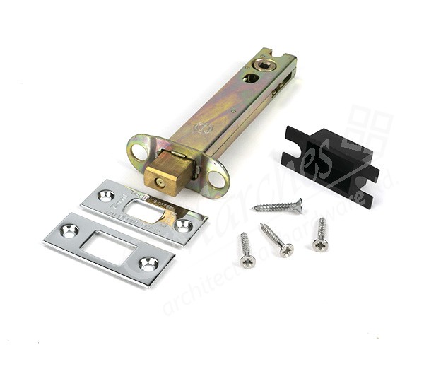 5" Heavy Duty Tubular Deadbolt - Polished Chrome - Mortice Deadbolts ...