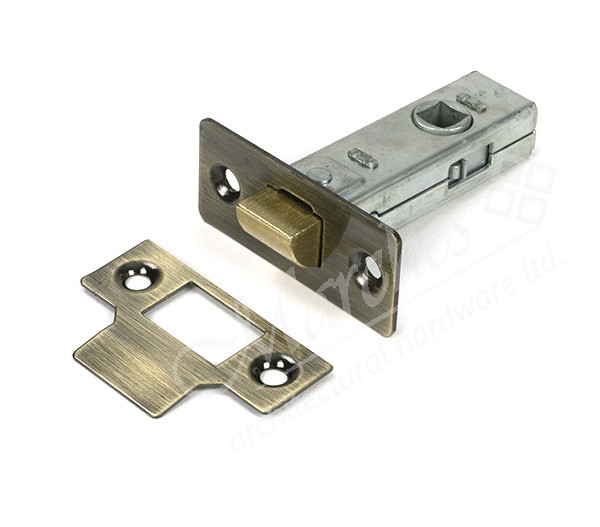 From the Anvil 2½" Tubular Mortice Latch - Various Finishes - Mortice ...