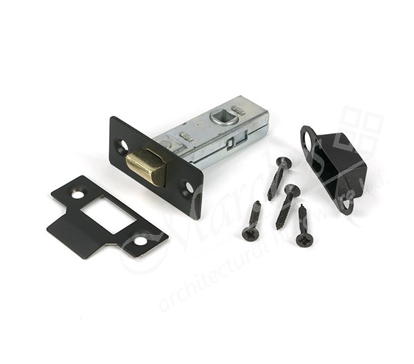 2½" Tubular Mortice Latch - Aged Bronze - Mortice Latches - Latches ...