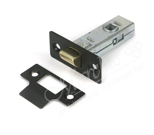 2½" Tubular Mortice Latch - Aged Bronze - Mortice Latches - Latches ...