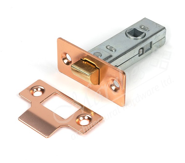 2½" Tubular Mortice Latch - Polished Bronze - Mortice Latches - Latches ...