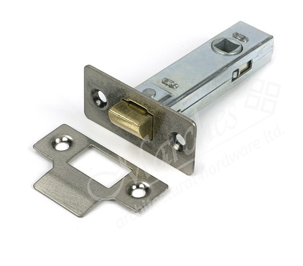 From the Anvil 3" Tubular Mortice Latch - Various Finishes - Mortice ...