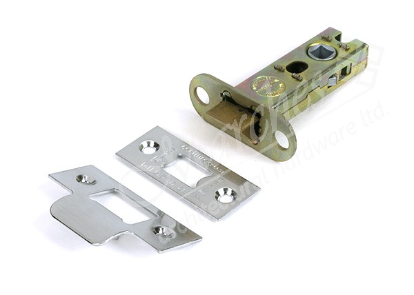 3" Heavy Duty Latch - Satin Chrome - Mortice Latches - Latches ...