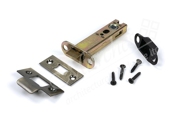4" Heavy Duty Latch - Aged Brass - Mortice Latches - Latches, Deadbolts ...