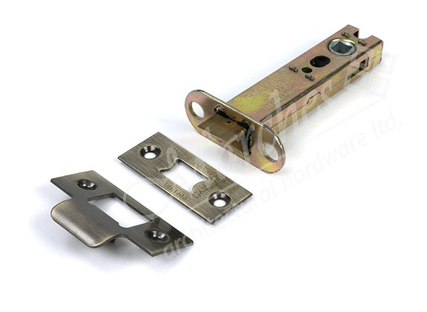 4" Heavy Duty Latch - Aged Brass - Mortice Latches - Latches, Deadbolts ...