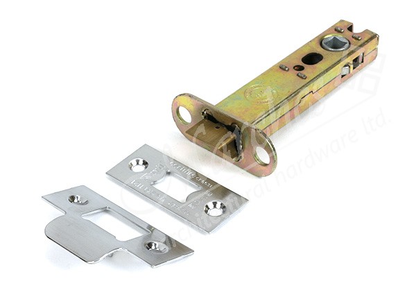 4" Heavy Duty Latch - Satin Chrome - Mortice Latches - Latches ...
