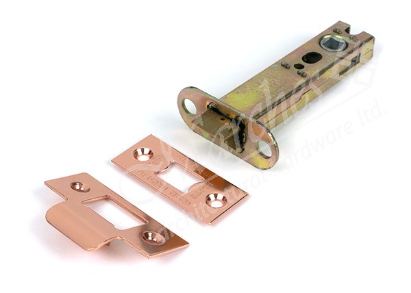 4" Heavy Duty Latch - Polished Bronze - Mortice Latches - Latches ...
