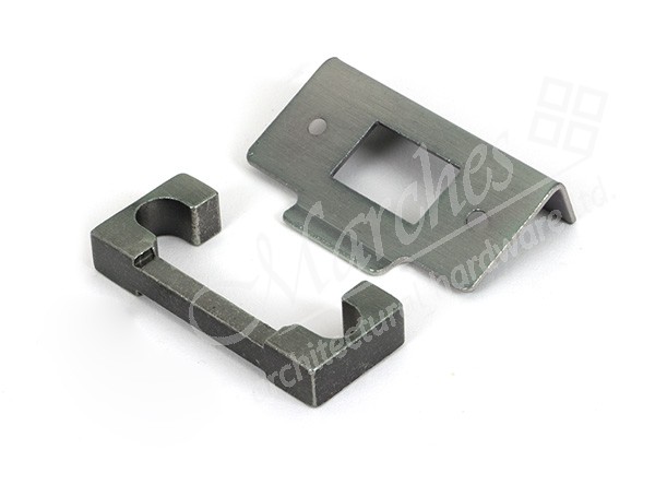 ½" Rebate Kit for Heavy Duty Latch - Pewter Patina - Mortice Latches ...