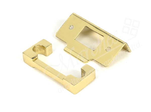 ½" Rebate Kit for Heavy Duty Latch - Polished Brass - Mortice Latches ...