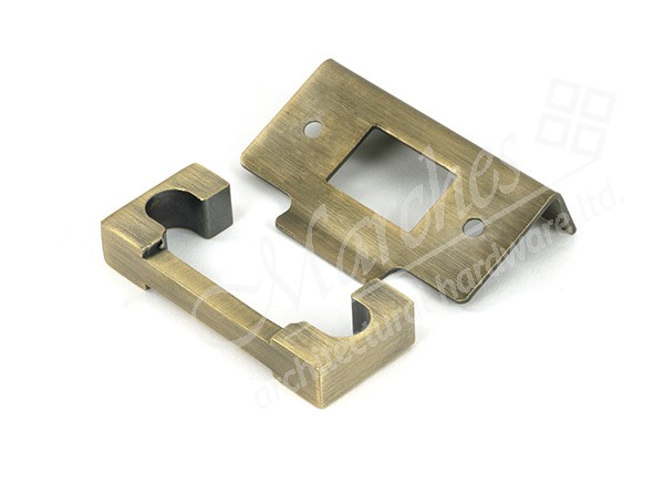 ½" Rebate Kit for Heavy Duty Latch - Aged Brass - Mortice Latches ...