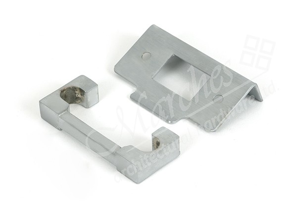 ½" Rebate Kit for Heavy Duty Latch - Satin Chrome - Mortice Latches ...