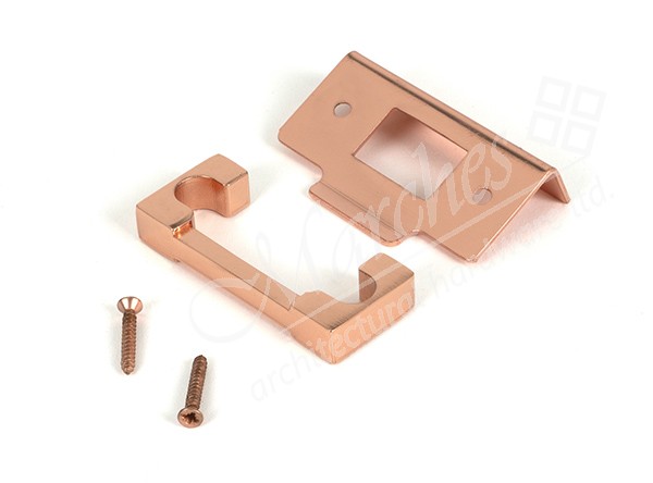 ½" Rebate Kit for Heavy Duty Latch - Polished Bronze - Mortice Latches ...