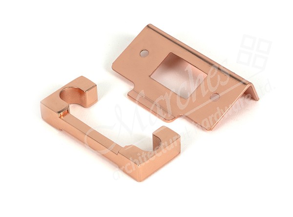 ½" Rebate Kit for Heavy Duty Latch - Polished Bronze - Mortice Latches ...