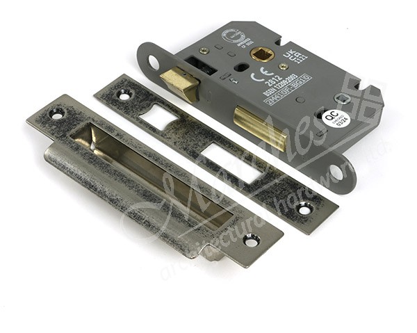 2½" Heavy Duty Bathroom Mortice Lock - Various Finishes - Bathroom ...