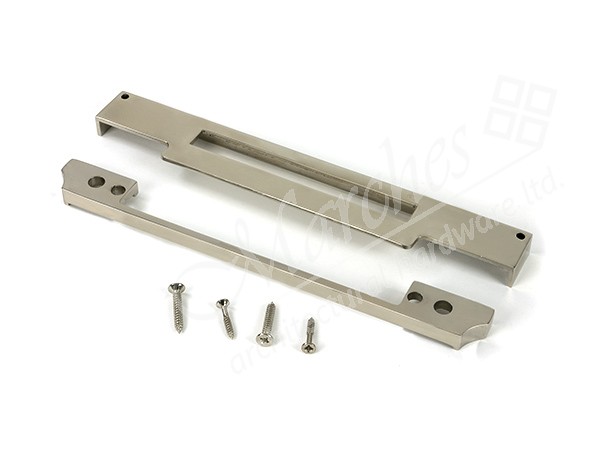 ½" Rebate Kit for Euro Din Sash Lock - Polished Nickel - DIN Locks ...
