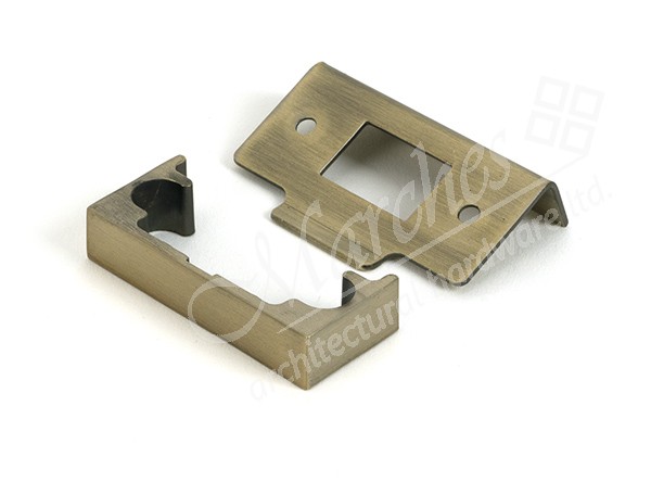 ½" Rebate Kit for Tubular Mortice Latch - Aged Brass - Mortice Latches ...