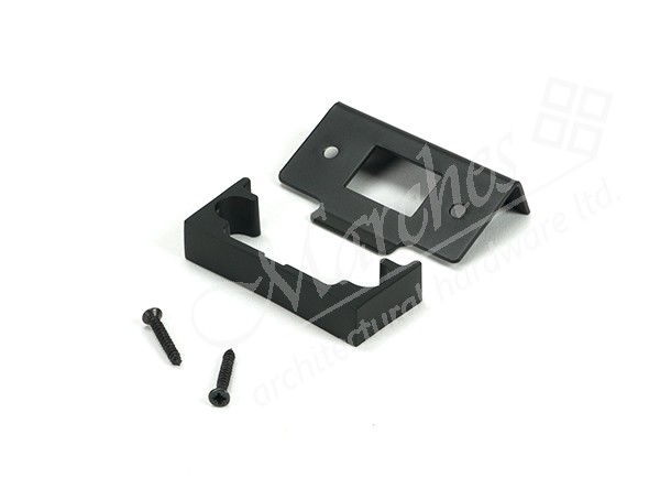 ½" Rebate Kit for Tubular Mortice Latch - Aged Bronze - Mortice Latches ...