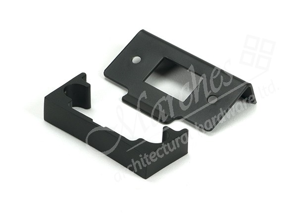 ½" Rebate Kit for Tubular Mortice Latch - Aged Bronze - Mortice Latches ...