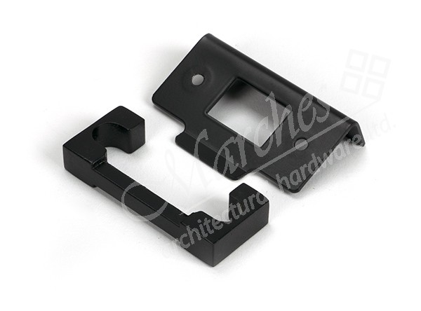 ½" Rebate Kit for Heavy Duty Latch - Black - Mortice Latches - Latches ...