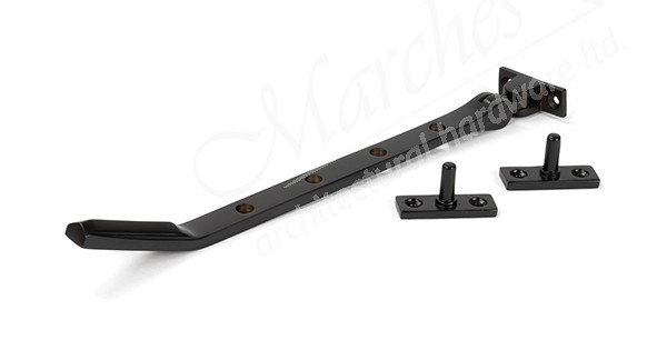 Art Deco 10" Stay - Aged Bronze - Window Stays - Casement Window ...