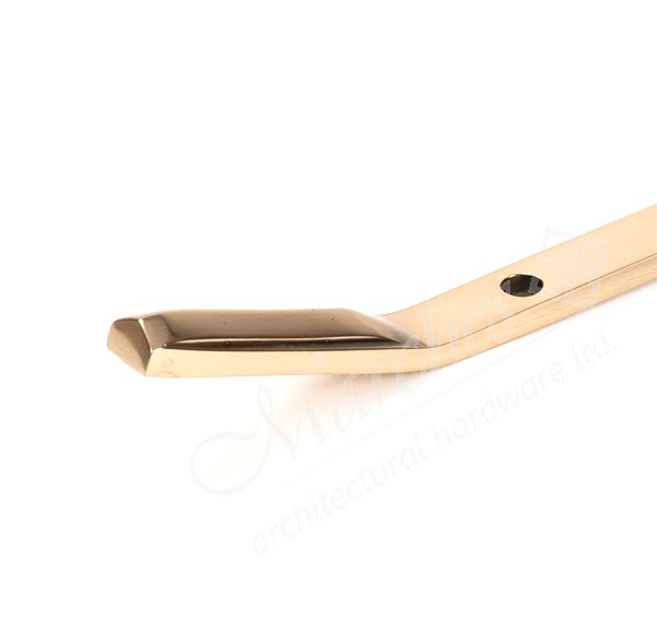 Art Deco 10" Stay - Polished Bronze - Window Stays - Casement Window ...