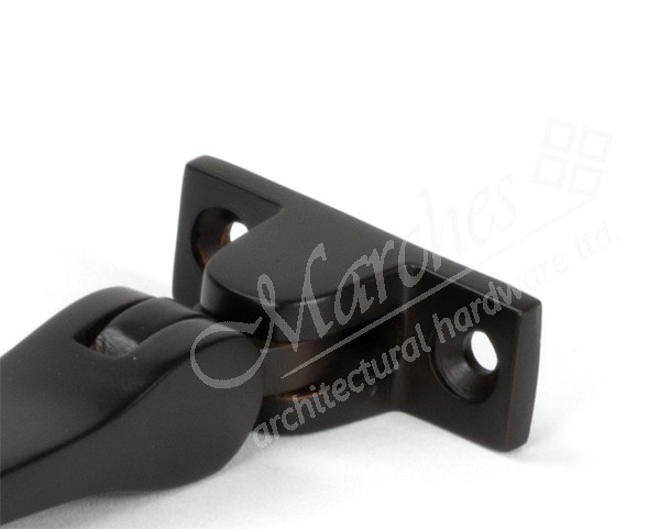 Art Deco 12" Stay - Aged Bronze - Window Stays - Casement Window ...