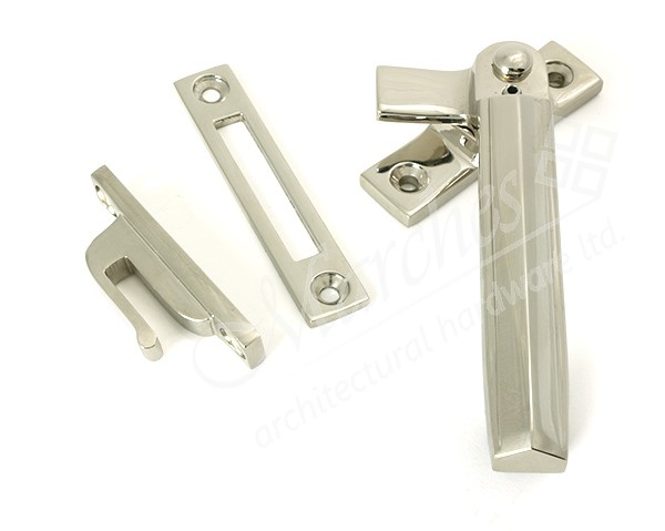 Locking Art Deco Fastener - RH - Various Finishes - Casement Fasteners ...