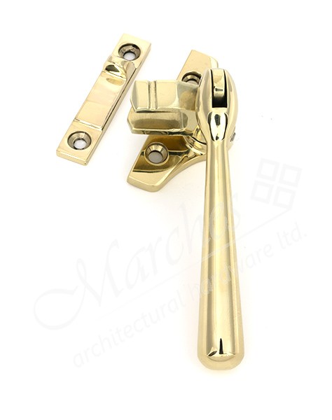 Night-Vent Locking Newbury Fastener (Steel Window) - Polished Brass ...