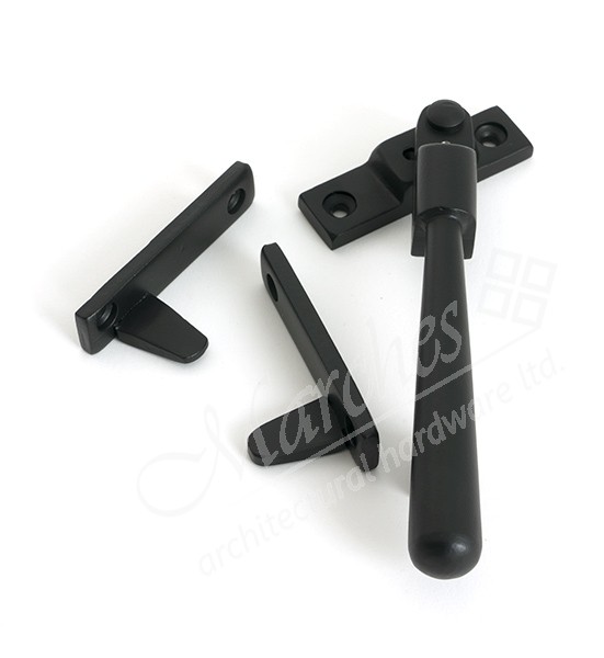 Night-Vent Locking Newbury Fastener - Matt Black - Casement Fasteners ...