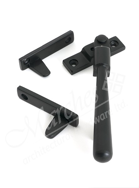 Night-Vent Locking Newbury Fastener - Matt Black - Casement Fasteners ...