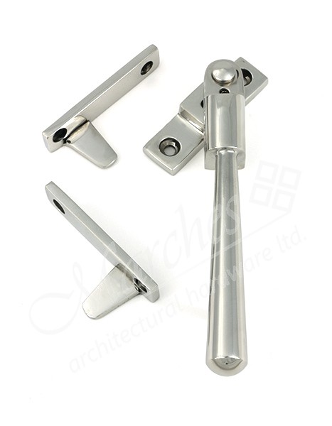 Night-Vent Locking Newbury Fastener - Polished Marine SS (316 ...