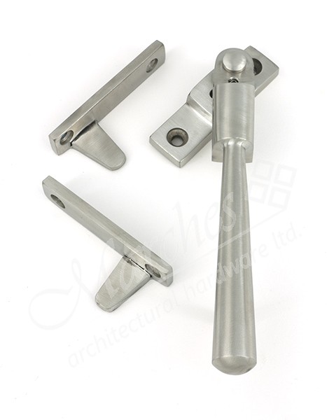 Night-Vent Locking Newbury Fastener - Satin Marine SS (316) - Casement ...
