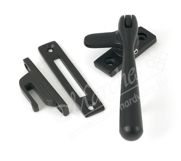 Locking Newbury Fastener - Matt Black - Casement Fasteners - Casement ...