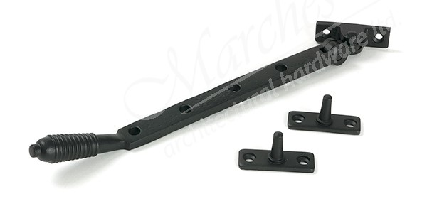 10" Reeded Stay - Matt Black - Window Stays - Casement Window - Window ...