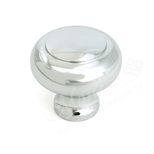 Regency Cabinet Knob - Polished Chrome - Various Sizes - Round Knobs ...
