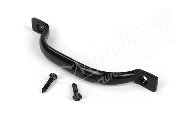 Slim Sash Pull - Black - Sash Lifts & Pulls - Sash Window - Window Furniture - Marches ...