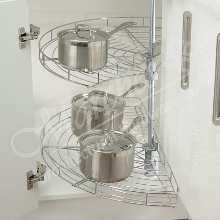 1/2 Carousel Set 700mm Dia - Carousels - half circle - Kitchens ...