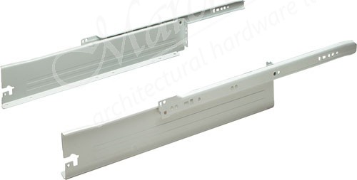 Grass metal drawer sides, 53 mm high - Metal drawer sides, roller ...