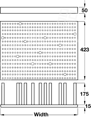 Plate stack drawer insert - Drawer inserts - Kitchen fittings and ...